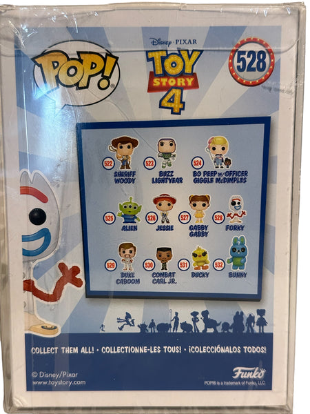 Funko Pop! Toy Story 4 Forky Vinyl Toy Figure #528 – Labelz Reborn